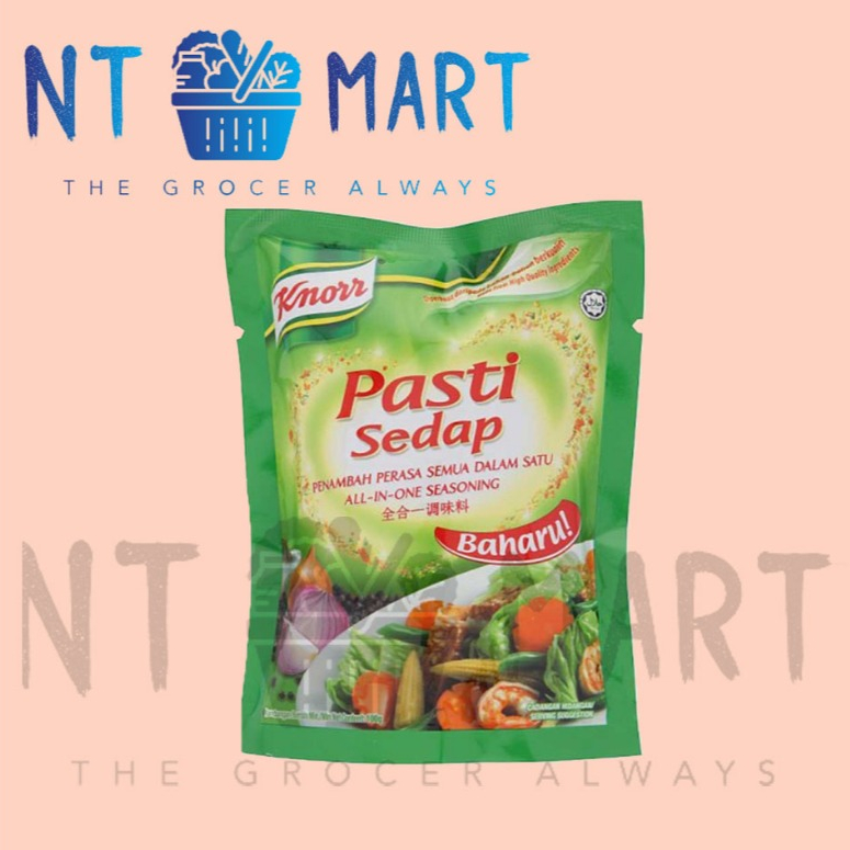 KNORR ALL IN ONE PASTI SEDAP SEASONING 100G / 300G | Shopee Malaysia