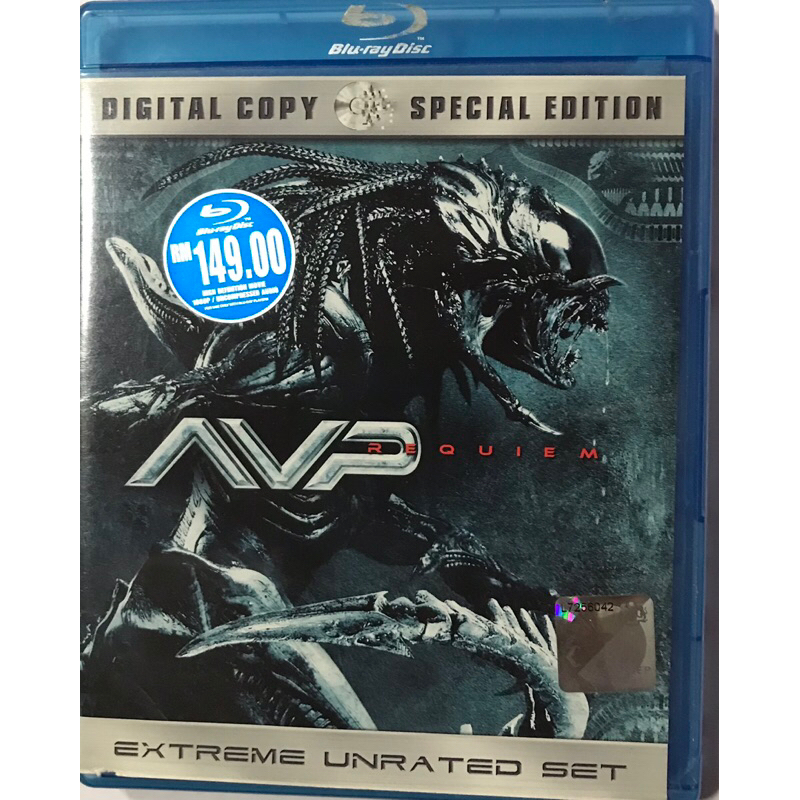Blu Ray Disc: AVP - Alien Vs Predator | Shopee Malaysia
