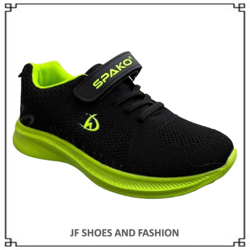 SPAKO Kid Sport Shoes WL2233 Boy Girl | Kasut Sukan Budak Ringan Light ...