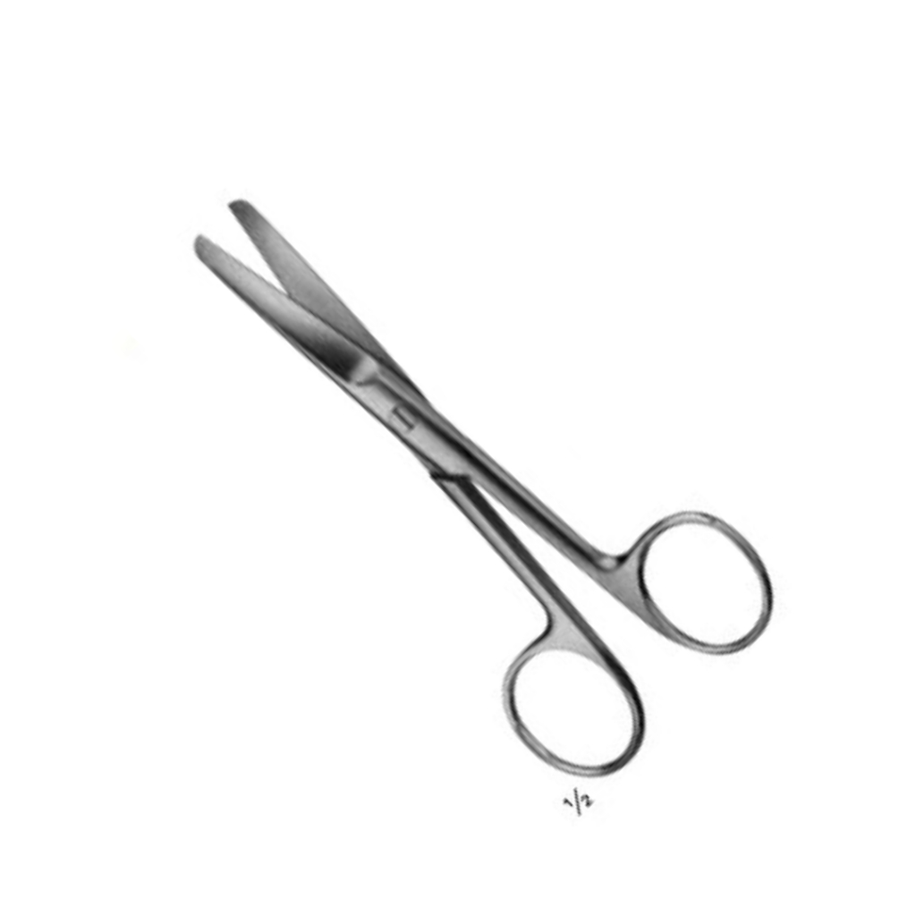 Standard Surgical Scissors Bl Bl Straight 15cm | Shopee Malaysia