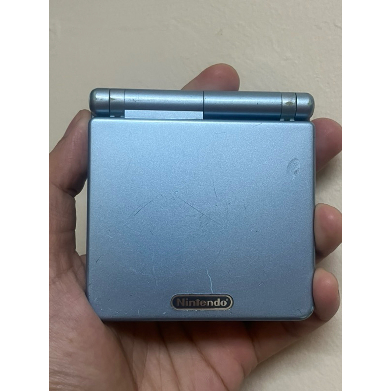 (AGS-101)Nintendo Gameboy Advance SP - Light Blue | Shopee Malaysia
