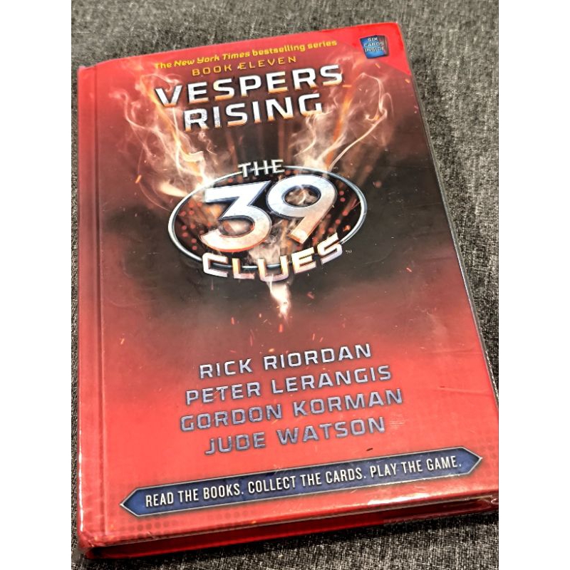 The 39 Clues Vespers Rising Book Eleven By Rick Riordan Peter Lerangis ...