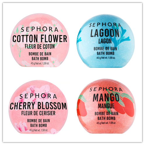 Sephora Collection Bath Bomb | Shopee Malaysia