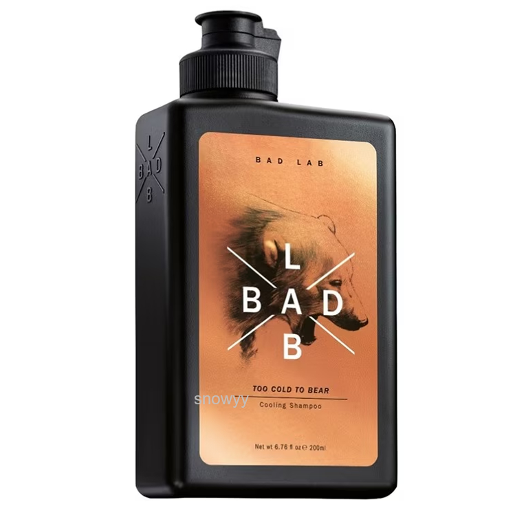 Bad Lab Too Cold To Bear Cooling Shampoo 200ml | Shopee Malaysia