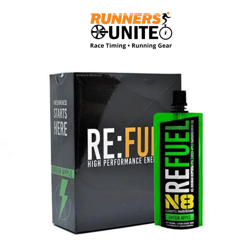 N8 Refuel Energy Gel (1 packet 50g/40ml) Halal-Apple| Mango| Berry ...