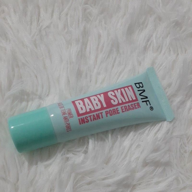 BMF Baby Skin Instant Pore Eraser Primer Base De Teine Anti-Pores ...
