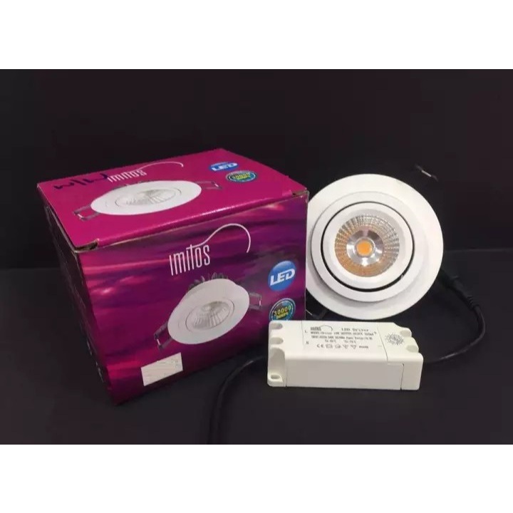 IMITOS 7W COB EYEBALL (3") | Shopee Malaysia