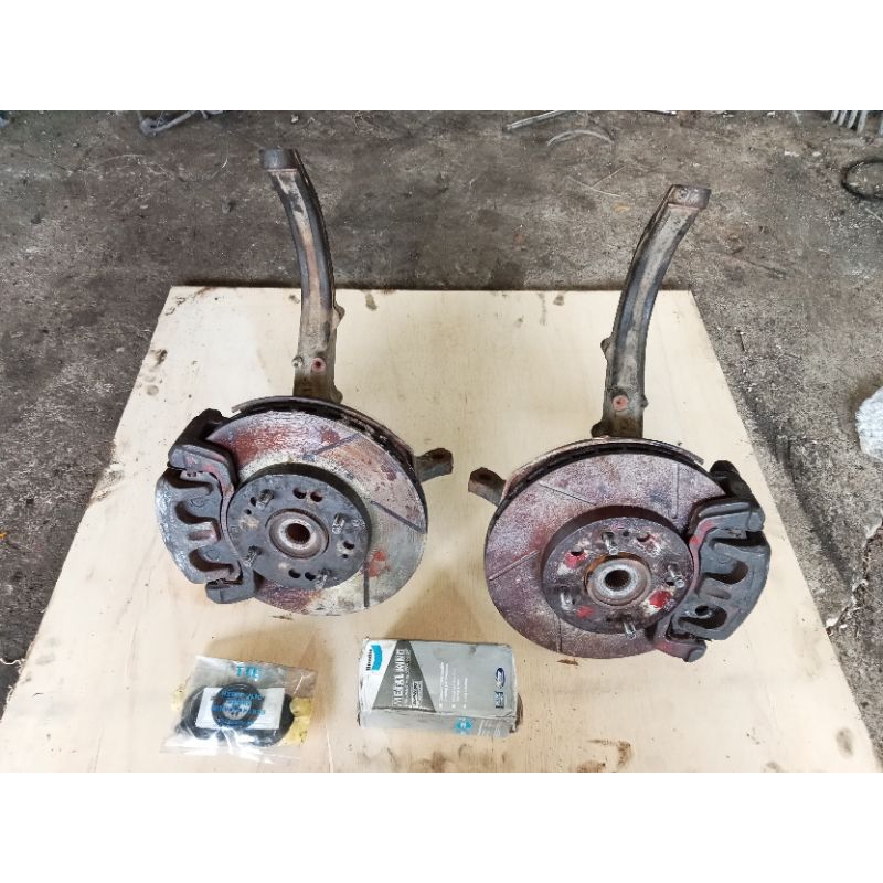 Brake caliper twin pot evo galat vr4 perdana sei saga wira waja PNP ...