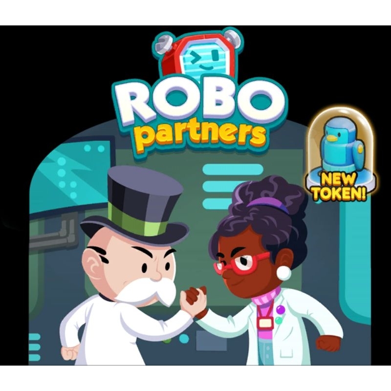 📌GIFT PARTNER EVENT ROBO PARTNER MONOPOLY GO 2024 📌 | Shopee Malaysia