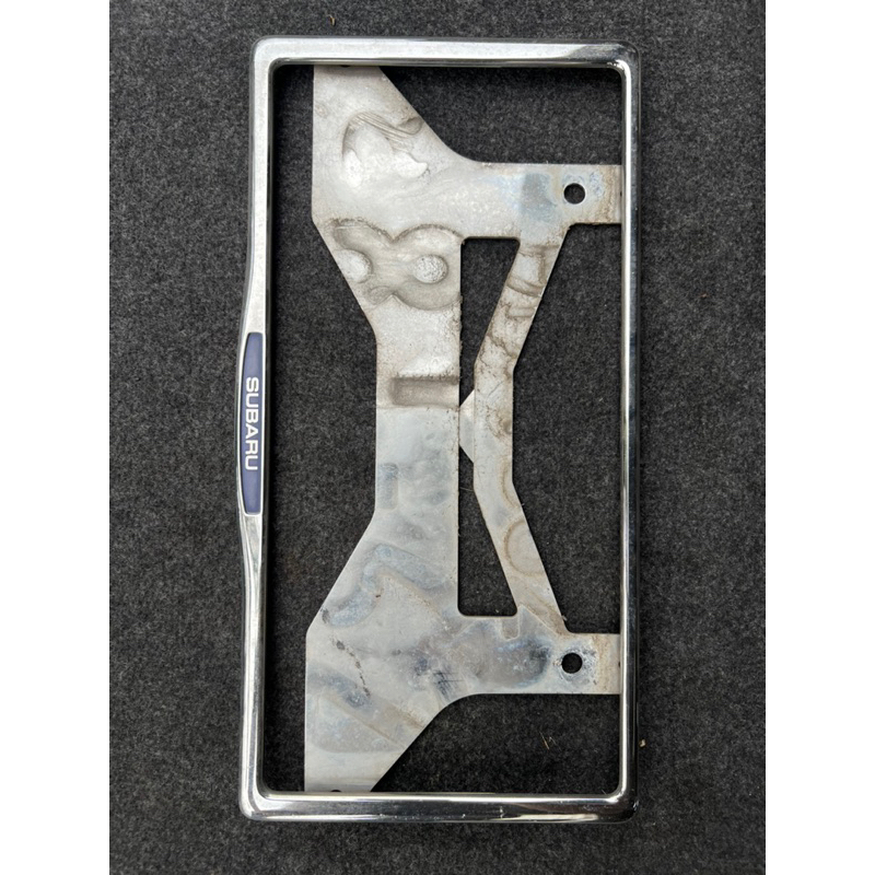 SUBARU NUMBER PLATE CASING USED JAPAN | Shopee Malaysia