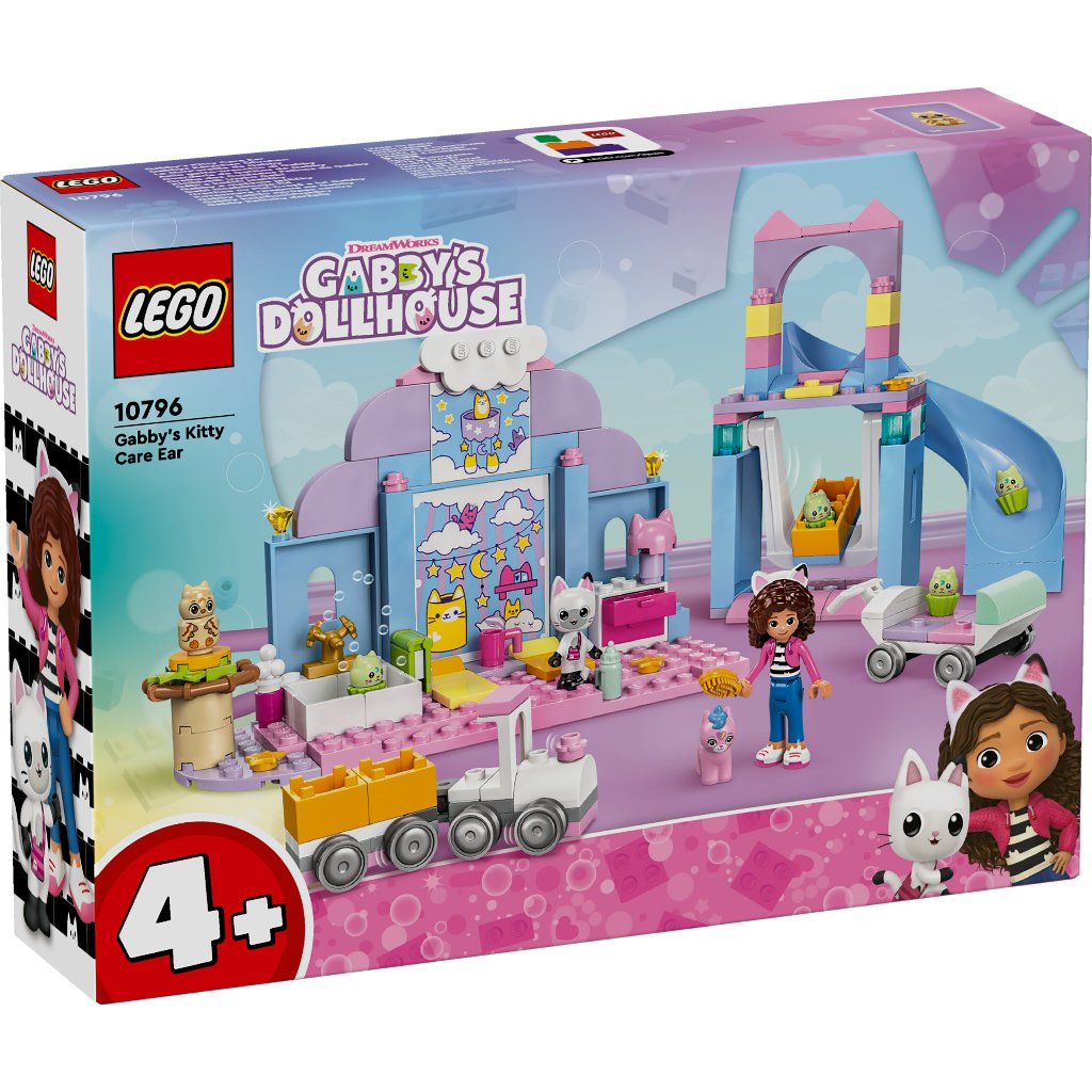 [BrickMonster] Lego 10796 Gabby's Dollhouse Gabby's Kitty Care Ear ...