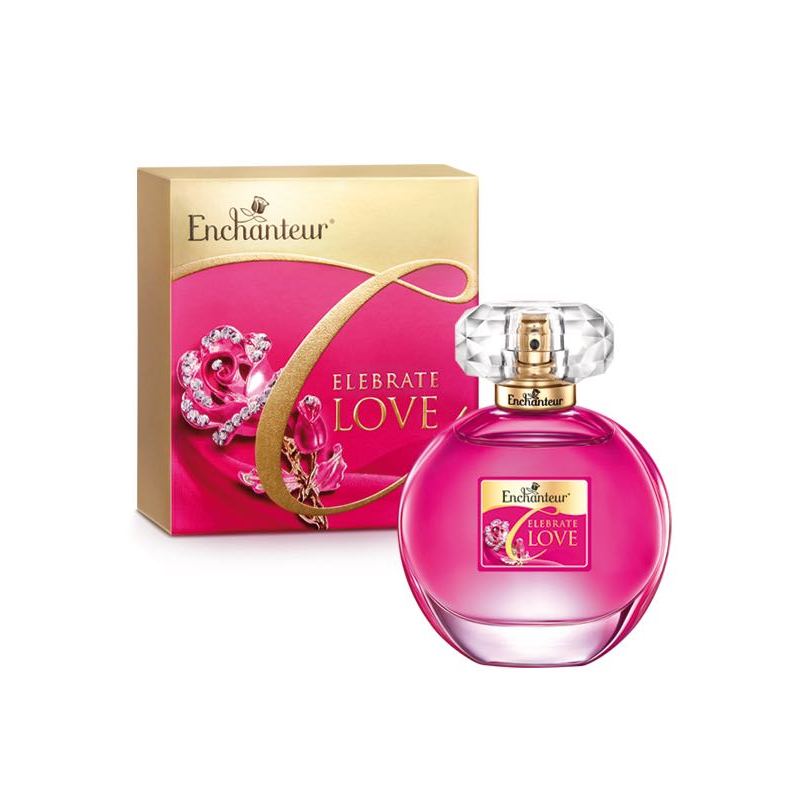 Enchanteur Perfume Celebrate Love EDT 50ml | Shopee Malaysia