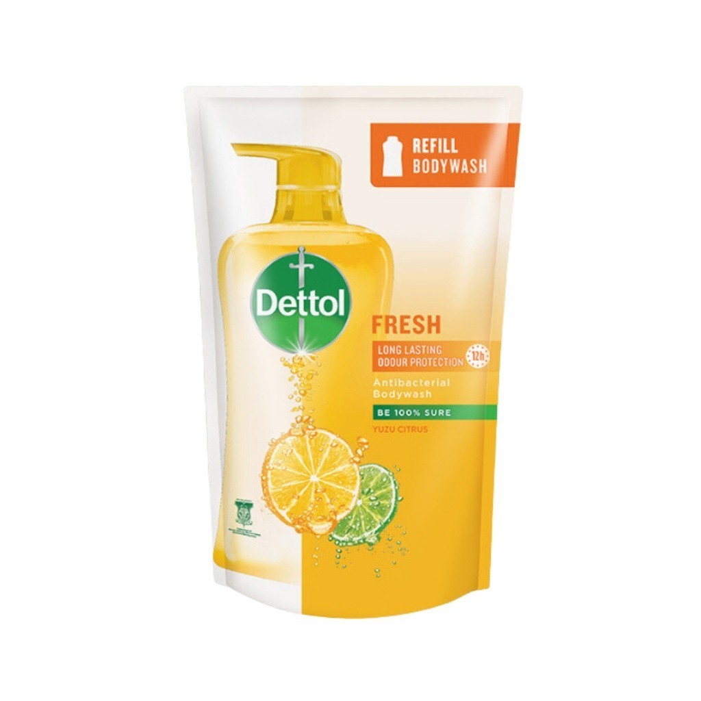 Dettol Shower Gel Refill Pouch Fresh Twinpack 850ml x 2 | Shopee Malaysia