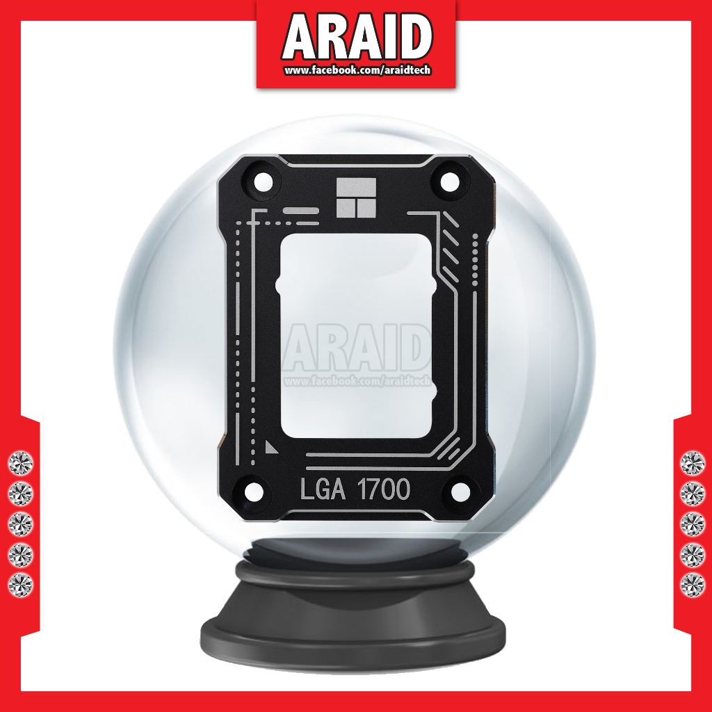 Thermalright Mounting Kit LGA 1700 BCF Black/Grey | Shopee Malaysia