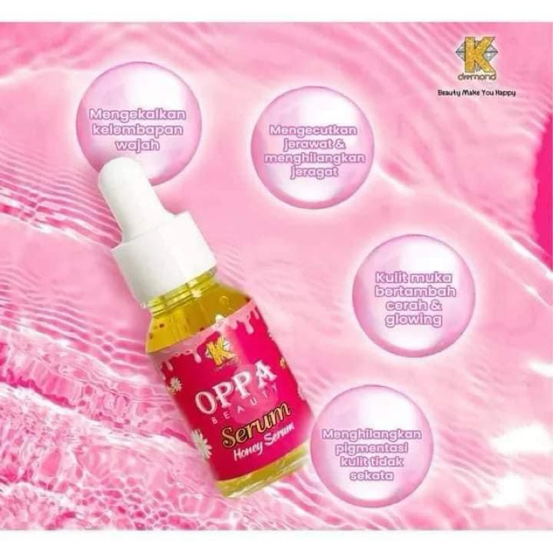 Serum Muka Oppa Original Hq | Shopee Malaysia