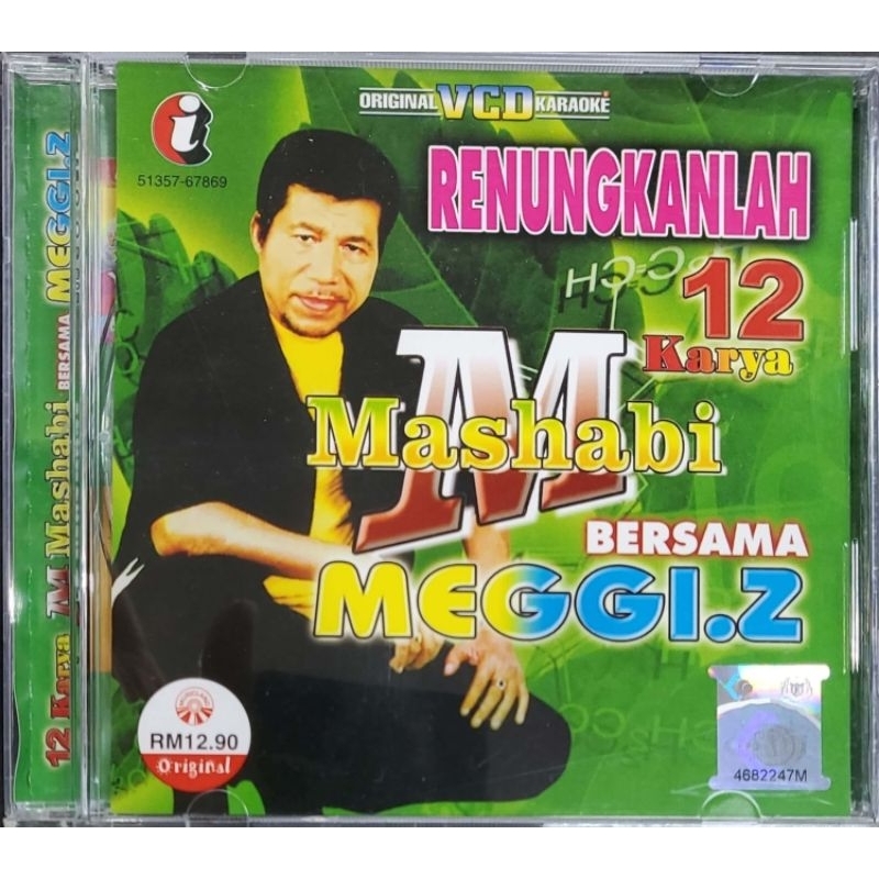 Meggi Z - 12 Karya M.Mashabi (VCD) | Shopee Malaysia