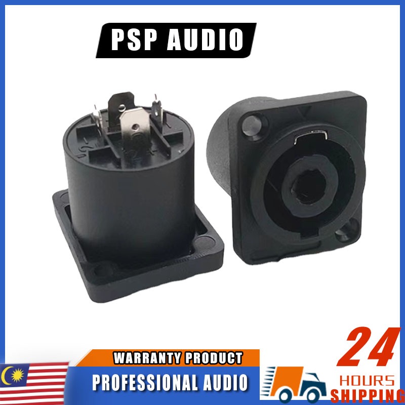 PSP Audio Speaker Female Jack 4 Pin Panel Socket | Shopee Malaysia