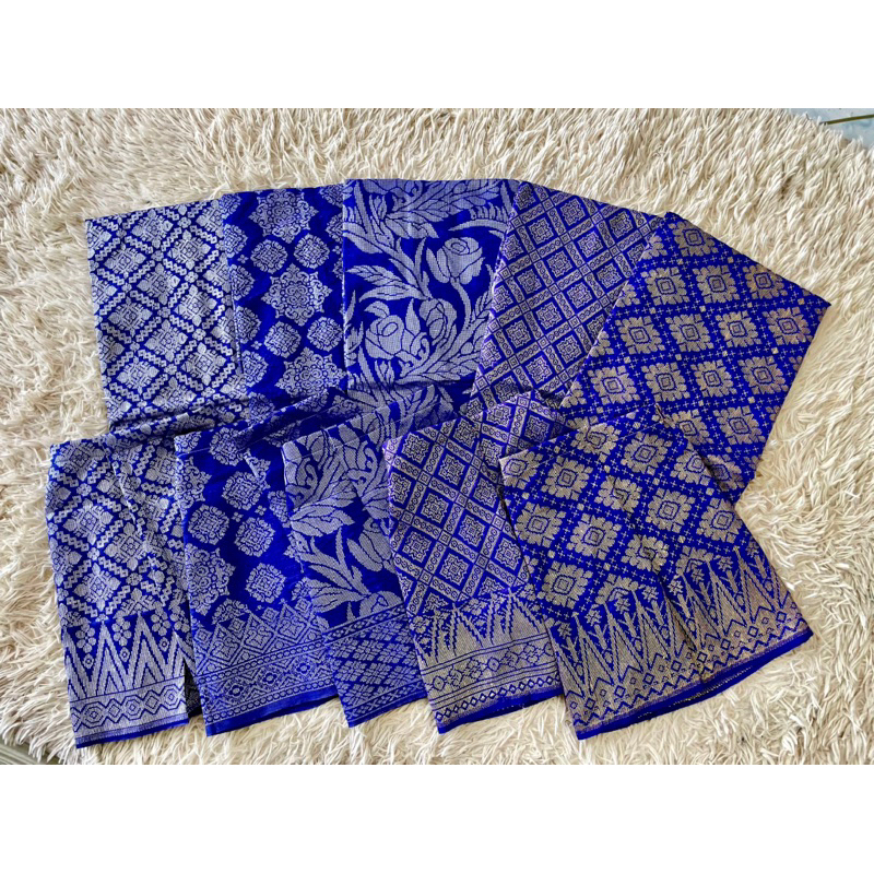 SAMPIN MERDEKA COLOUR ROYAL BLUE EDITION | Shopee Malaysia