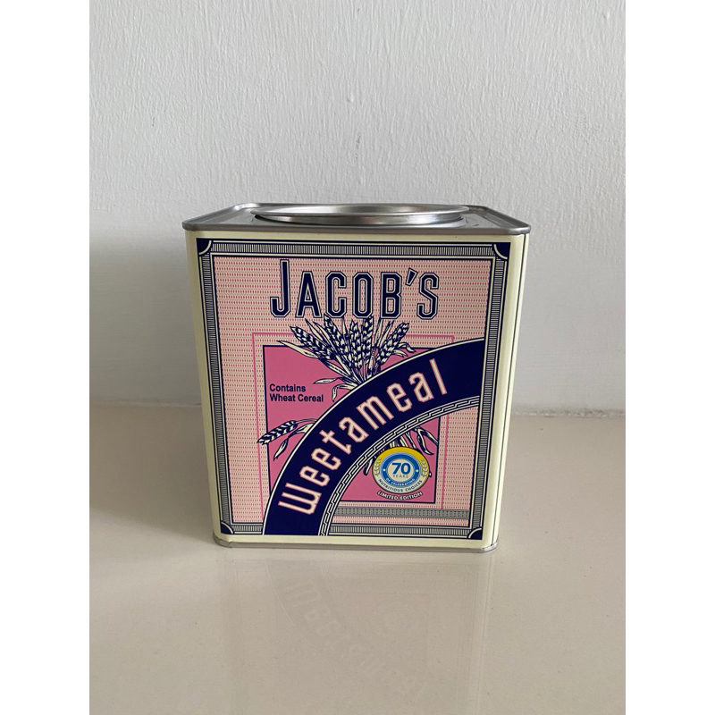 Limited Edition Jacob’s Biscuit Container | Shopee Malaysia