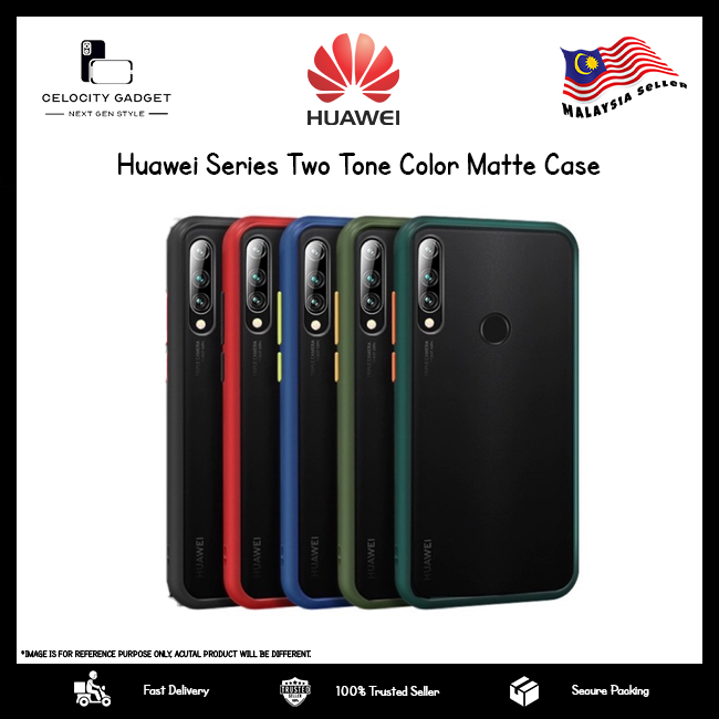 Huawei Y92019 Y9Prime Y9s Two Tone Color Matte Case | Shopee Malaysia