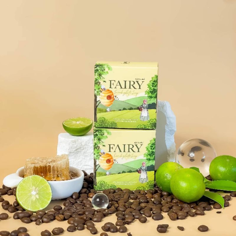 FAIRY SCRUB ORIGINAL THAI(Gluta soap & scrub) | Shopee Malaysia