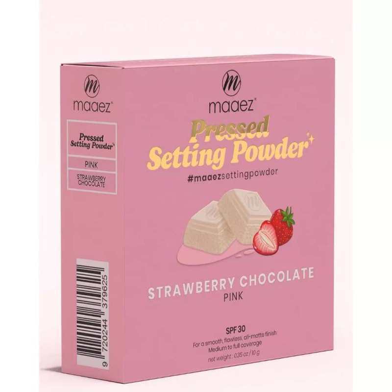 MAAEZ HD SKIN MATTE POWDER FOUNDATION SPF30 | Shopee Malaysia