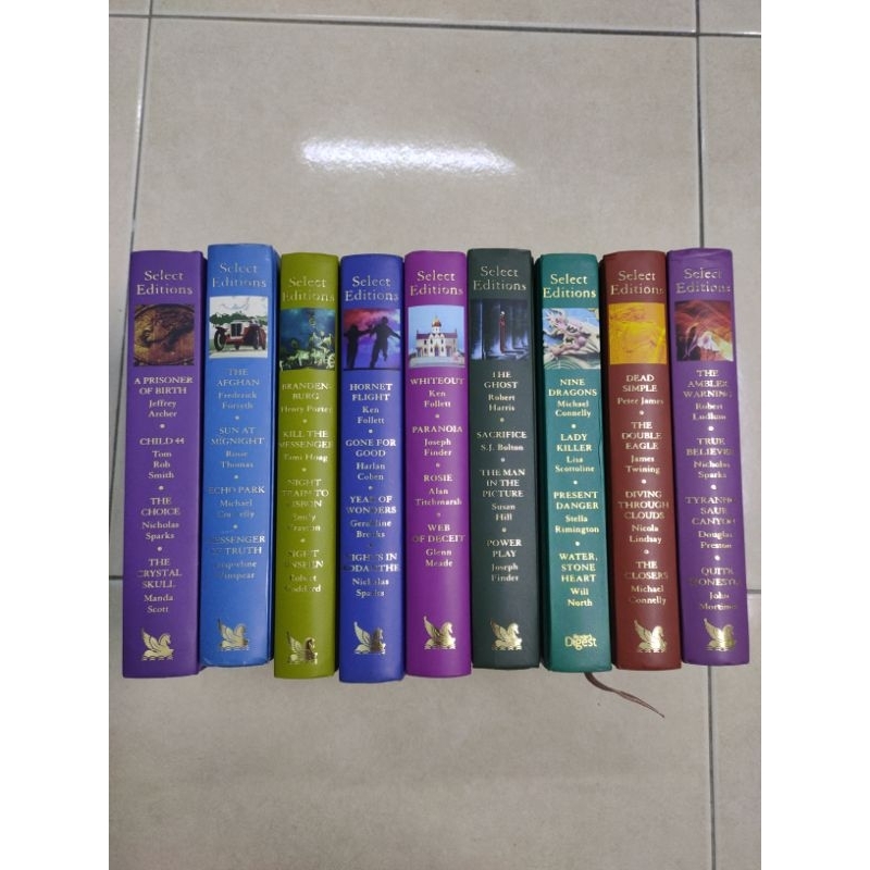 [BB] [Used] (Hardcover) Reader's Digest: Select Editions (4-in-1 Book ...
