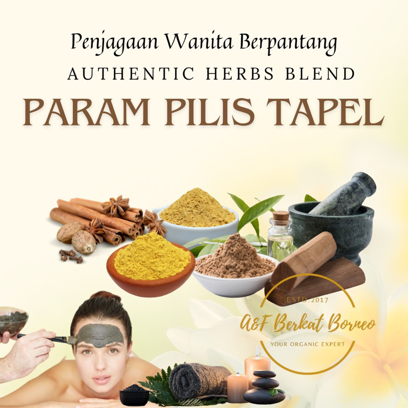 Serbuk Homemade Param Pilis Tepel | Penjagaan Wanita Berpantang ...