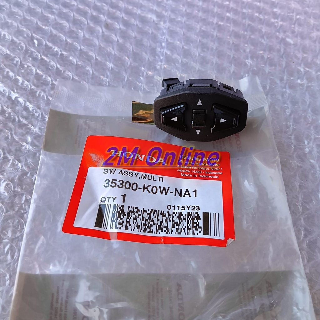 (100% ORIGINAL) ADV160 SWITCH ASSY , MULTI // 35300-K0W-NA1 // BUTTON ...
