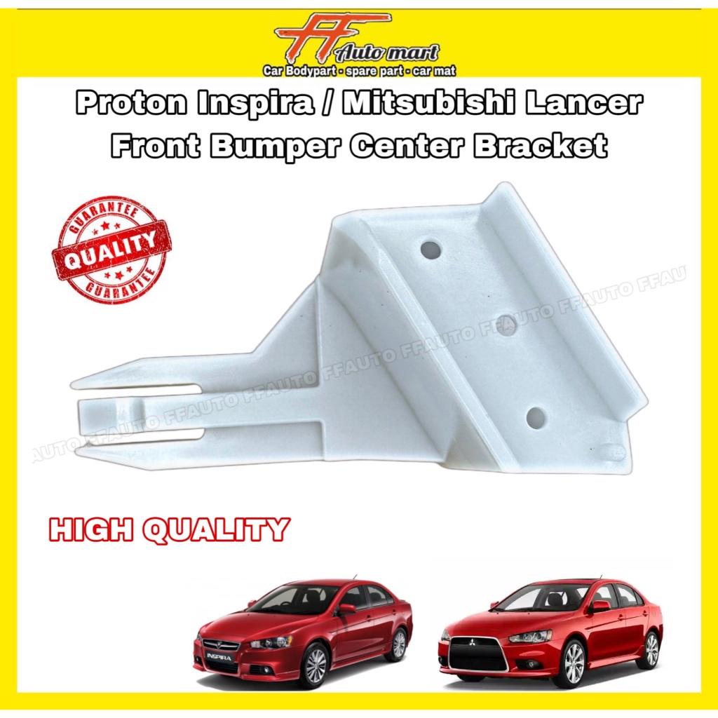 Proton Inspira / Mitsubishi Lancer 2008 Front Bumper Center Support ...