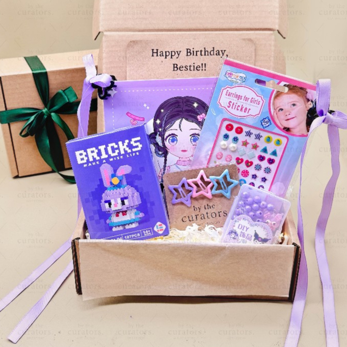 [KIDS SERIES] Surprise Present Gift Box Birthday/Hari Jadi/Graduation ...