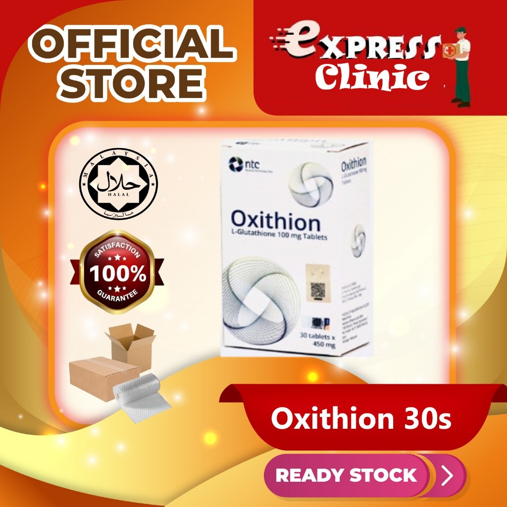 [Express Clinic](Ready Stock) Oxithion Whitening Supplement ORIGINAL ...