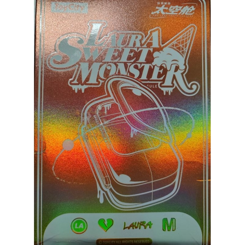 [现货正品]Laura space capsule series 太空舱系列 [有盒有卡，已开] | Shopee Malaysia