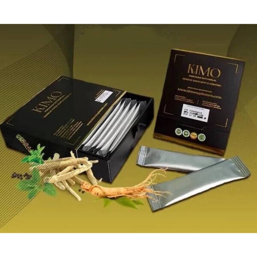 Kimo Tongkat Ali Plus (Bundle Packaging) | Shopee Malaysia
