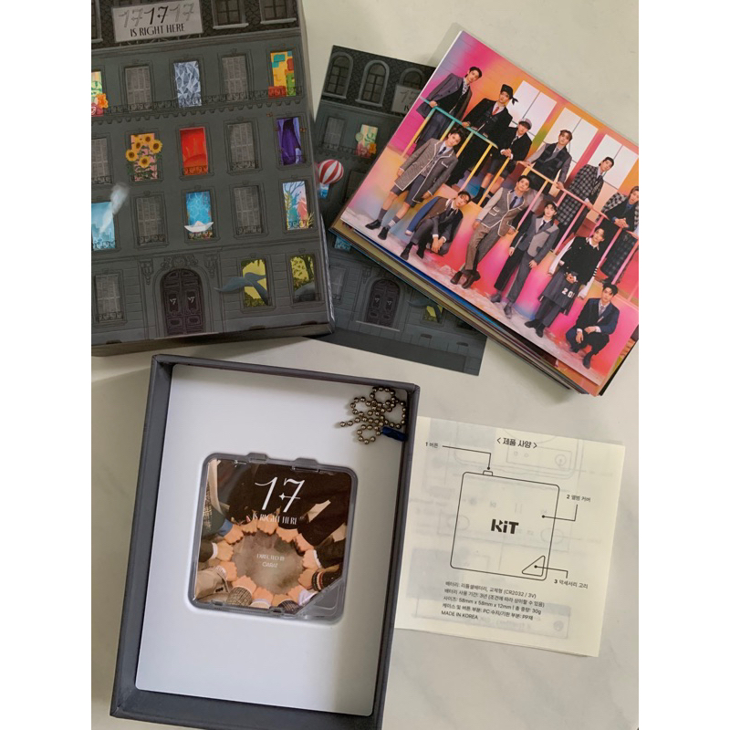 Ready Stock | SEVENTEEN 17 IS RIGHT HERE - KIT VER (No random photocard ...