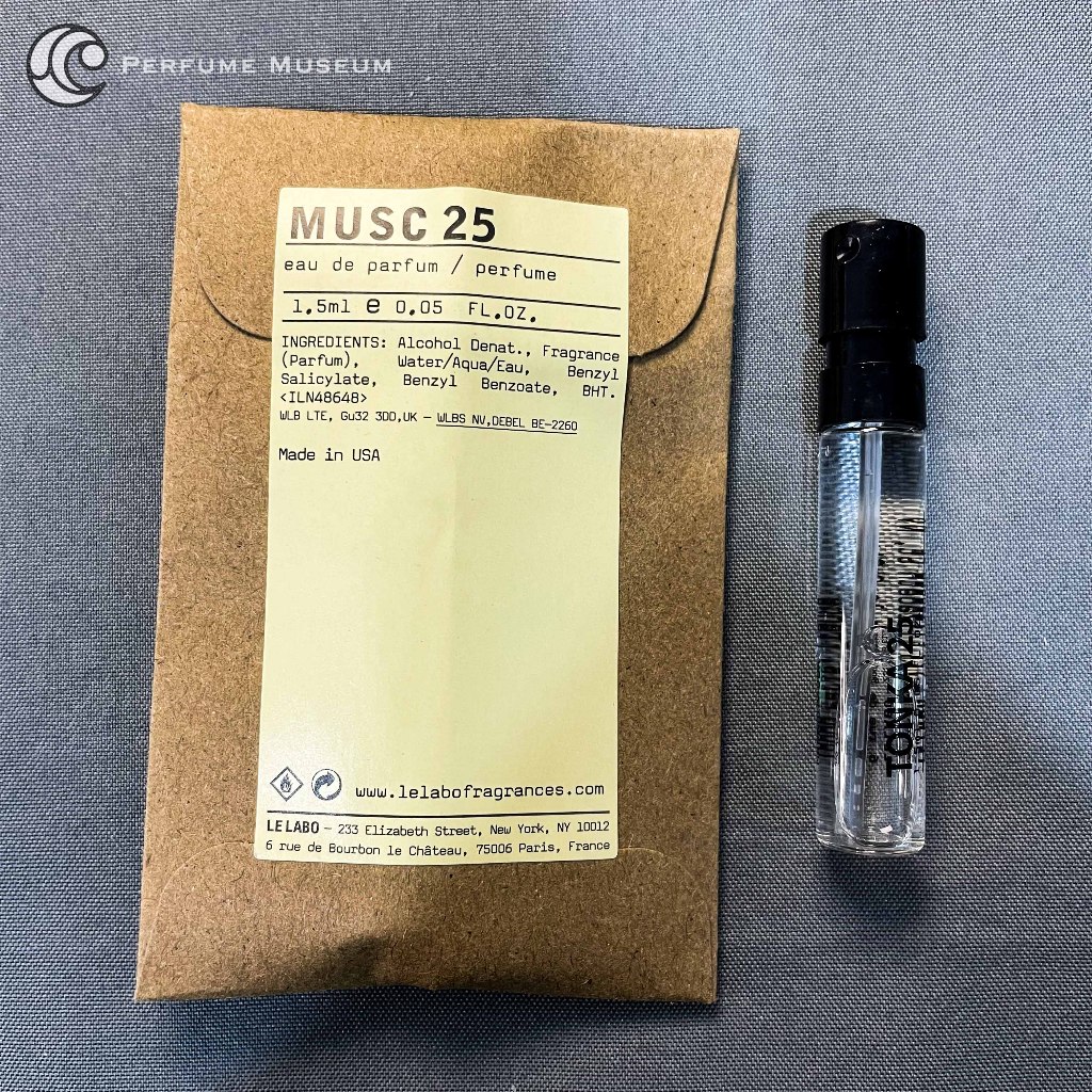 1.5ML Vial Perfume Le Labo Musc 25 Los Angeles | Shopee Malaysia