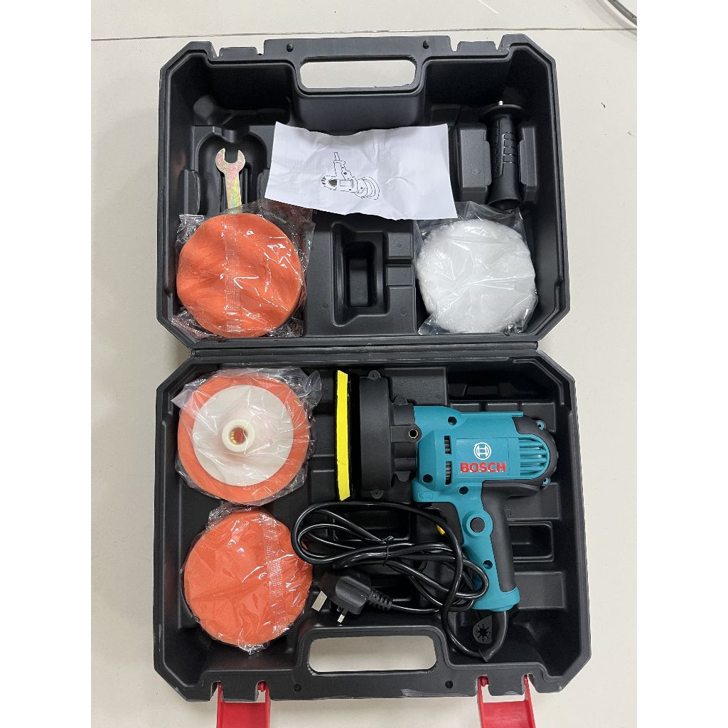 Car Polisher machine 125mm 5" 700W Polishing Machine Buffing Waxing ...