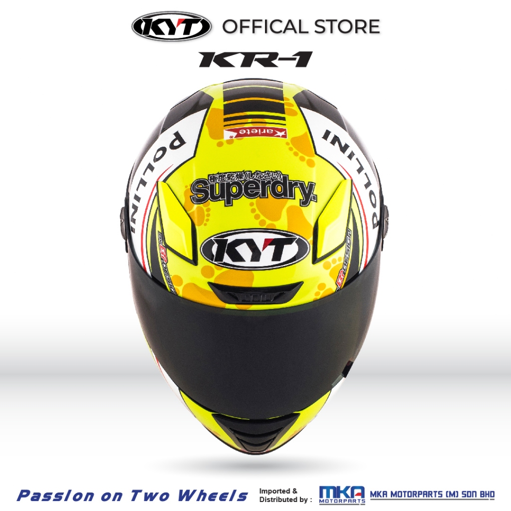 KYT KR-1 Luca Marconi Replica | Shopee Malaysia