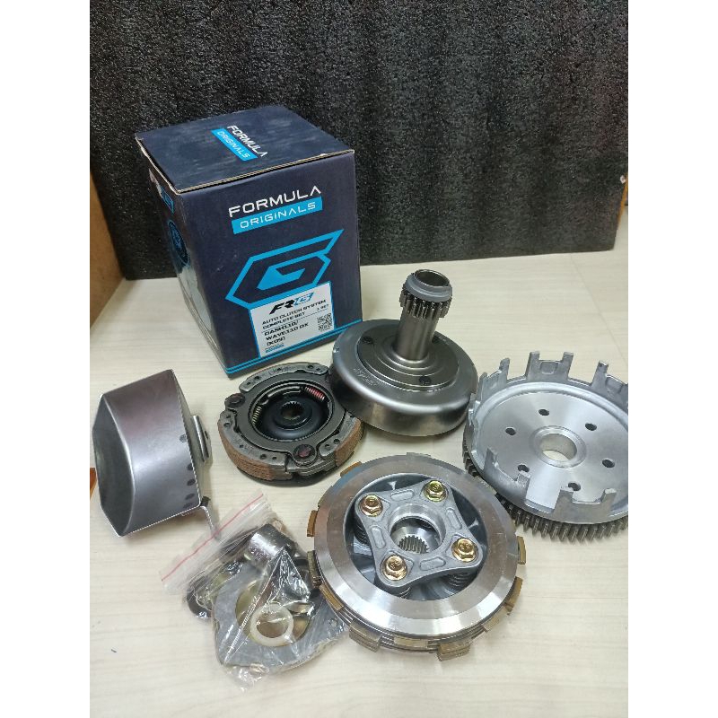 HONDA FORMULA ORIGINAL DASH 110/WAVE 110DX K09 AUTO CLUTCH SYSTEM COMPLETE SET CLUTCH GEAR SET ...