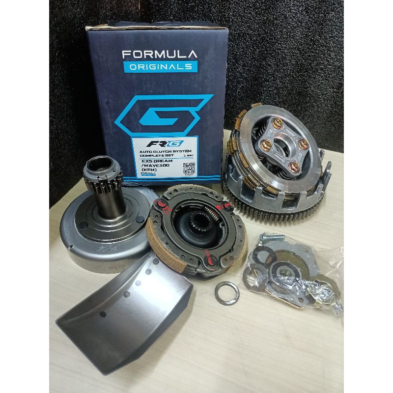 HONDA FORMULA ORIGINAL EX5/DREAM/WAVE100 AUTO CLUTCH SYSTEM COMPLETE ...