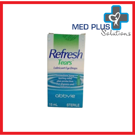 Refresh Eye Drops 15ml (Exp: 8/2025) | Shopee Malaysia