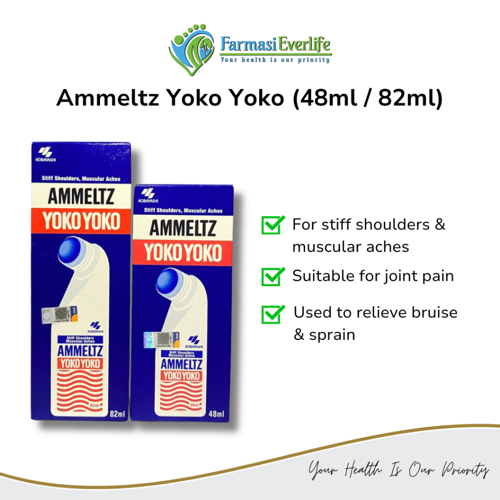 AMMELTZ YOKO YOKO 48ML / 82ML | Shopee Malaysia