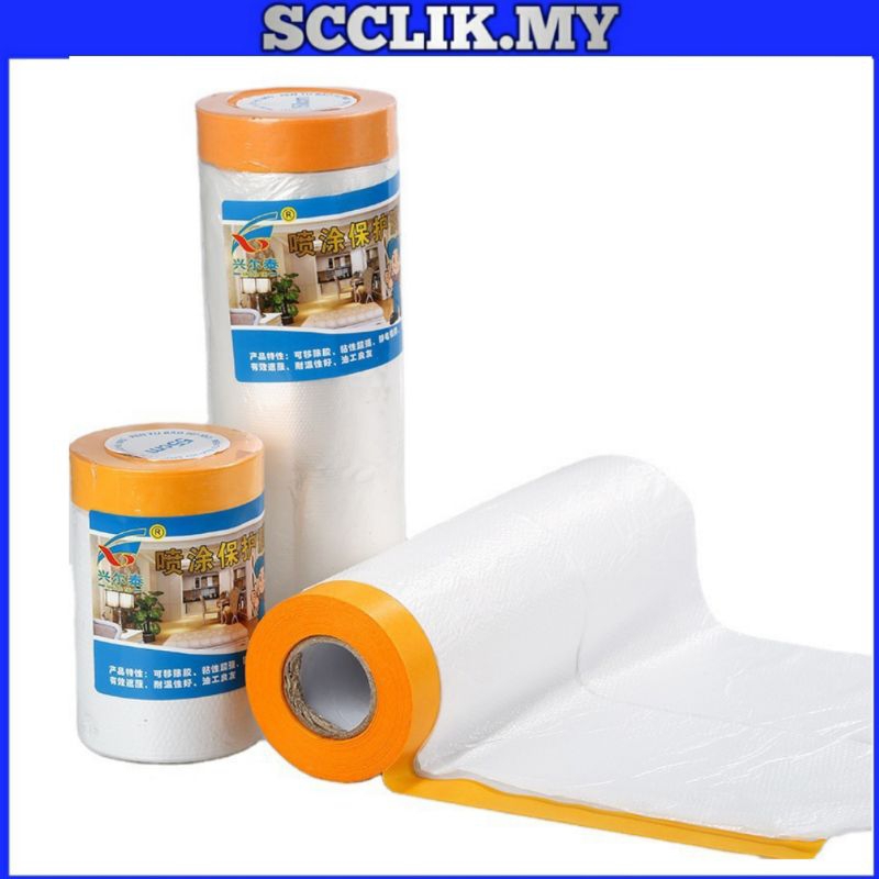 Paint Plastic Cover, Dust Cover Plastic, Anti Dust Cover, Big Plastic ...