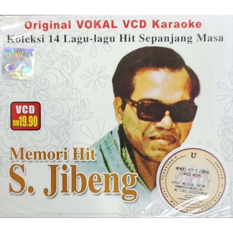 S.Jibeng - Memori Hit (VCD) | Shopee Malaysia