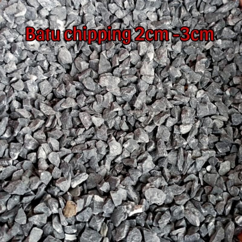 Japanese Zen Garden Black Pebble Stone Chipping Stone 1kg | Shopee Malaysia