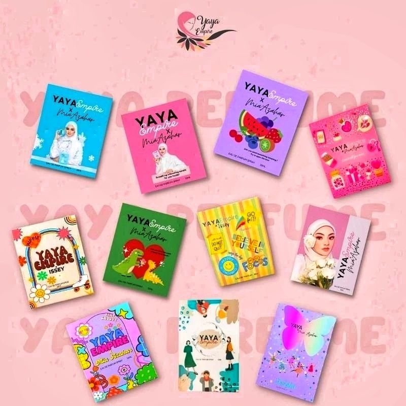 YAYA PERFUMES ORIGINAL 35ML | Shopee Malaysia