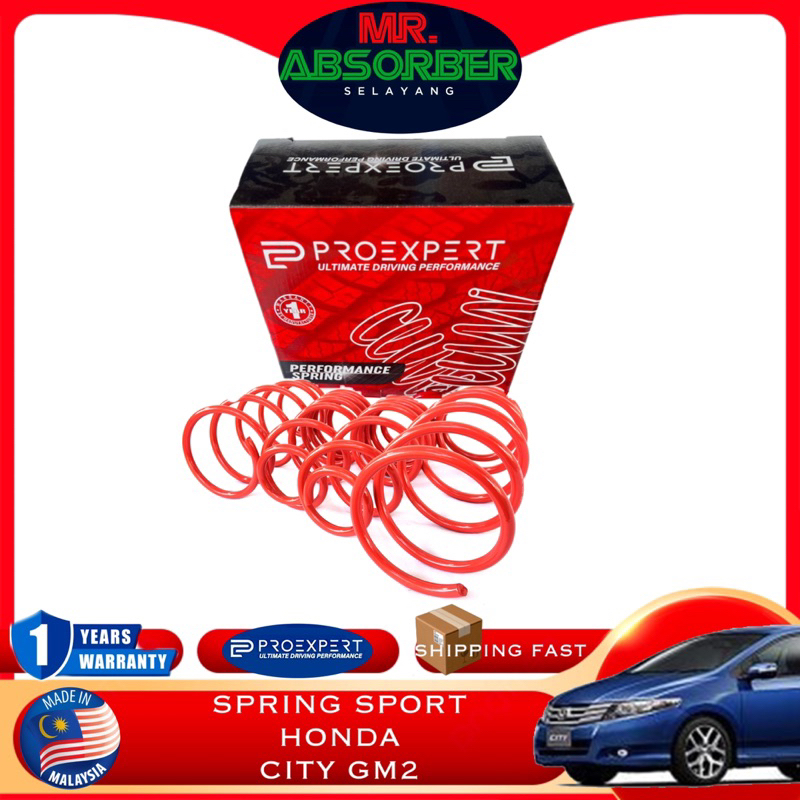 HONDA CITY GM2 / GM6 / JAZZ GD / JAZZ GE / JAZZ GK SPRING SPORT ...