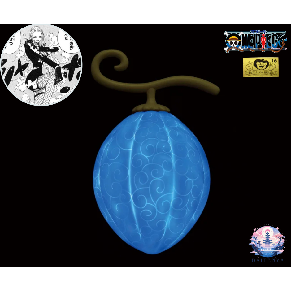[BANPRESTO] One Piece Devil Fruit Room Light - Awaawa no Mi | Shopee ...