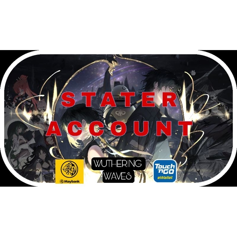 Wuthering Waves account | Shopee Malaysia