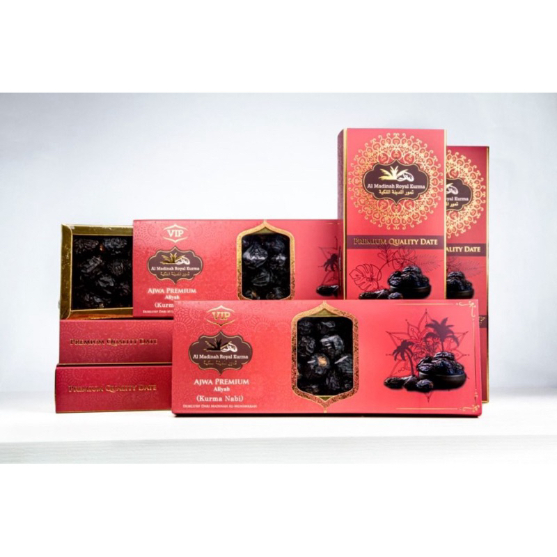 THE ROYAL DATES AJWA PREMIUM 250g | Shopee Malaysia